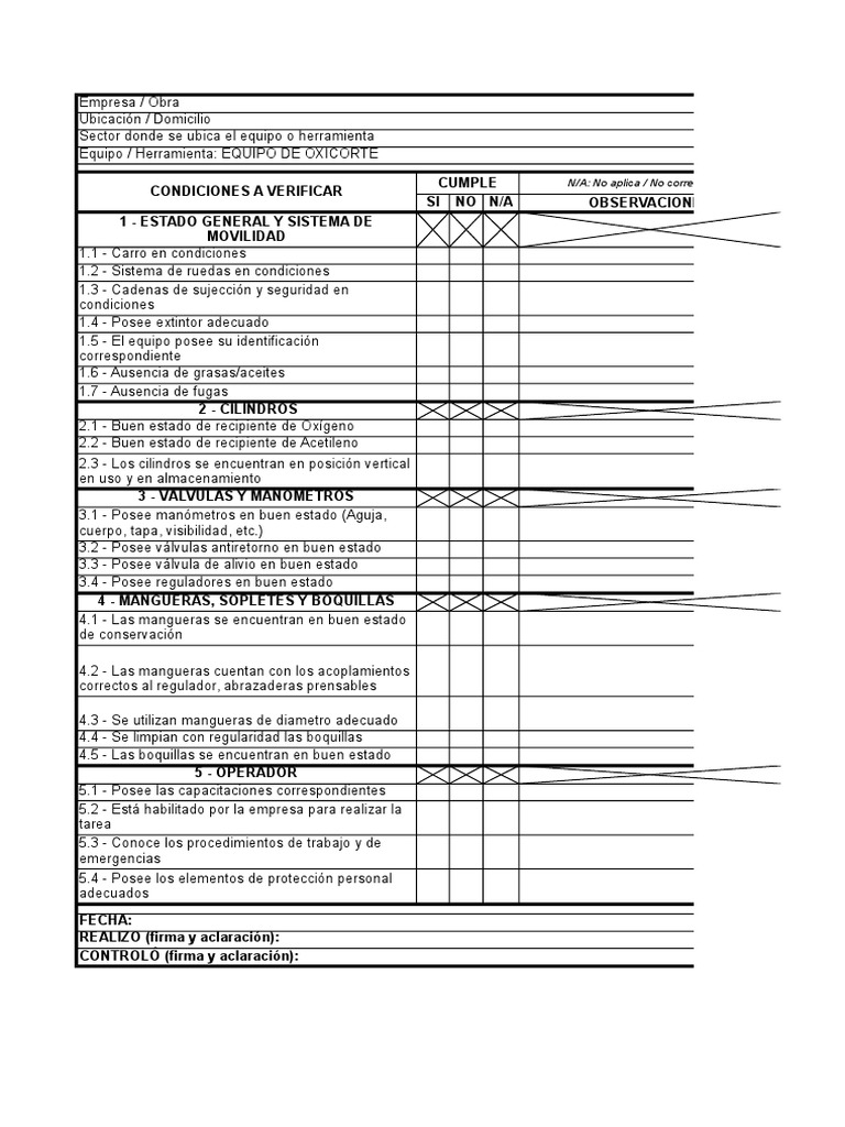 Check Lists | Herramientas | Perforar | Prueba gratuita de 30 días | Scribd