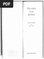 Understanding Public Policy by Thomas Dye PDF | PDF