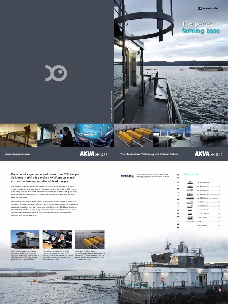 Barge Brochure Eng 3 4 | PDF | Deck (Ship) | Pipe (Fluid Conveyance)