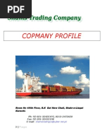 Export Company Profile PDF | PDF | Imports | Exports