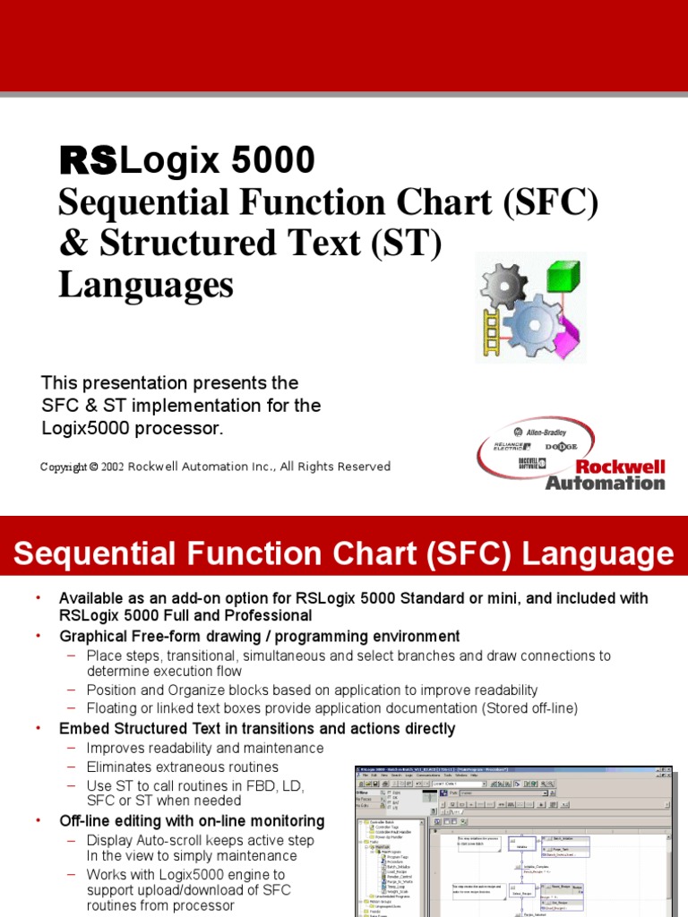 SFC ST Presentation1 | PDF | Subroutine | Parameter (Computer Programming)