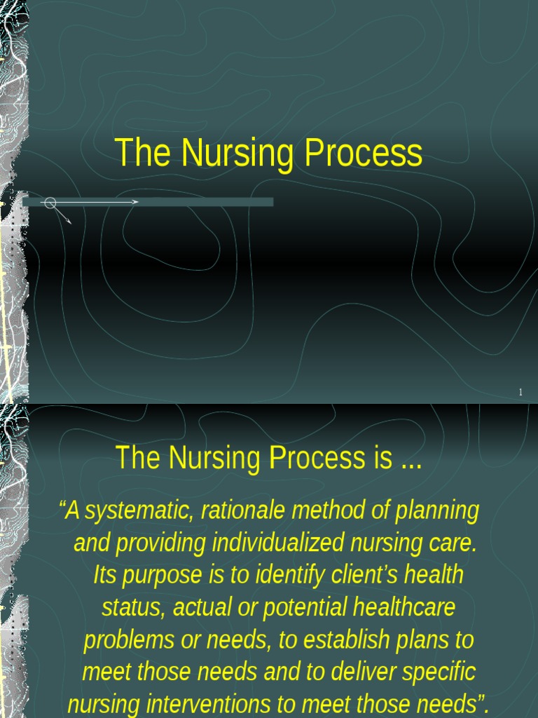 Nursing Process Pdf Nursing Medical Diagnosis