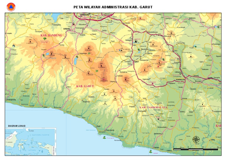 Peta RBI Garut | PDF