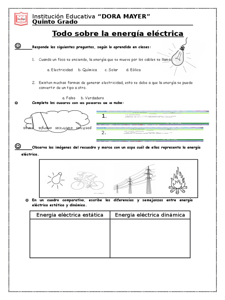 Hoja De Trabajo Con Respuestas Sobre La Descripción General De La ...