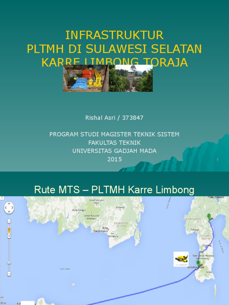 PLTMH Sulawesi Selatan Rishal Asri | PDF