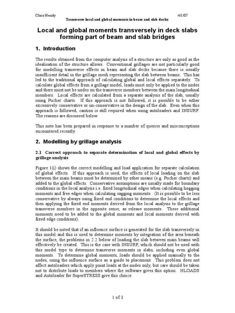 Transverse Moments | PDF | Beam (Structure) | Mechanical Engineering