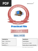 Practical File On C | PDF | Computer Engineering | Software Development