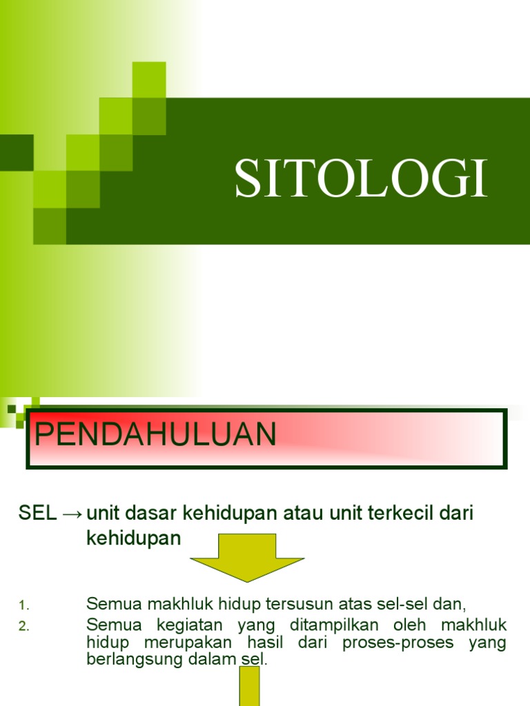 Sitologi | PDF