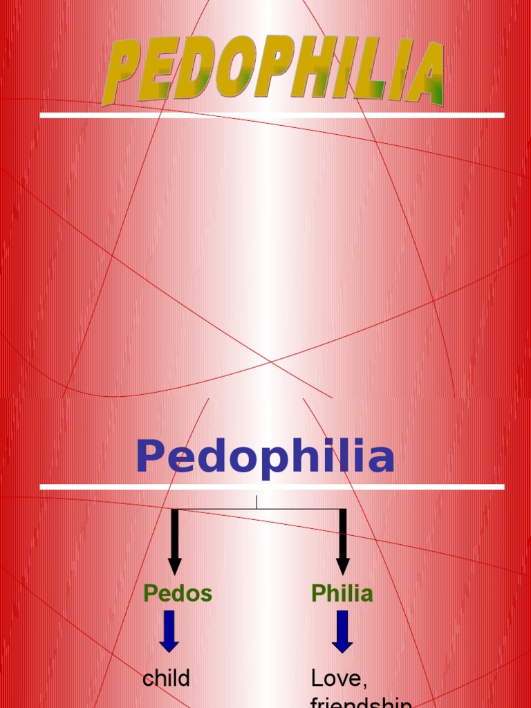 PEDOPHILIA | PDF | Pedophilia | Psychological Trauma