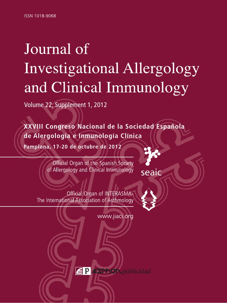 Alergia Alimentaria | PDF | Allergy | Asthma