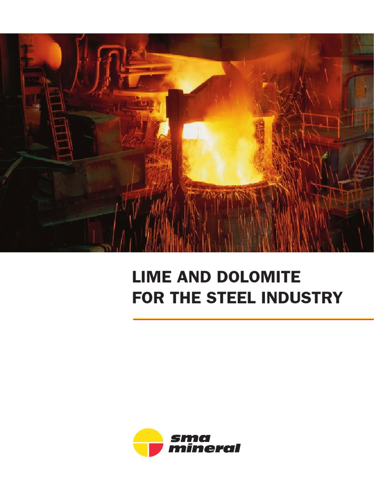 Lime and Dolomite For The Steel Industry | PDF | Limestone | Lime ...