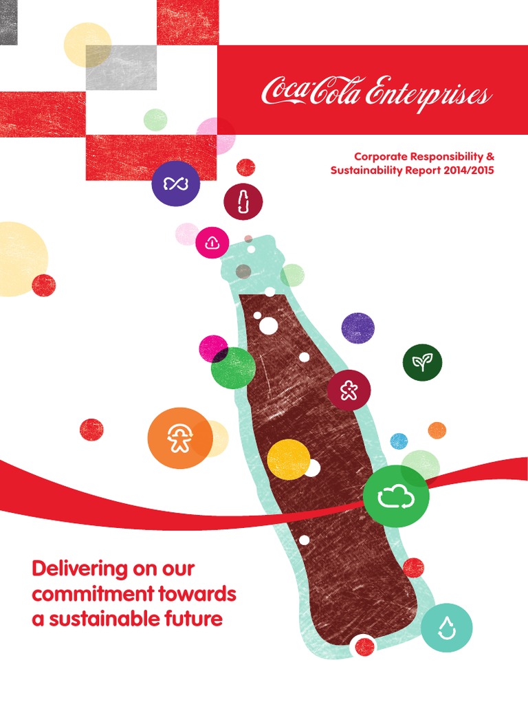 CCE Sustainability Report 15 | Coca Cola | Sustainability