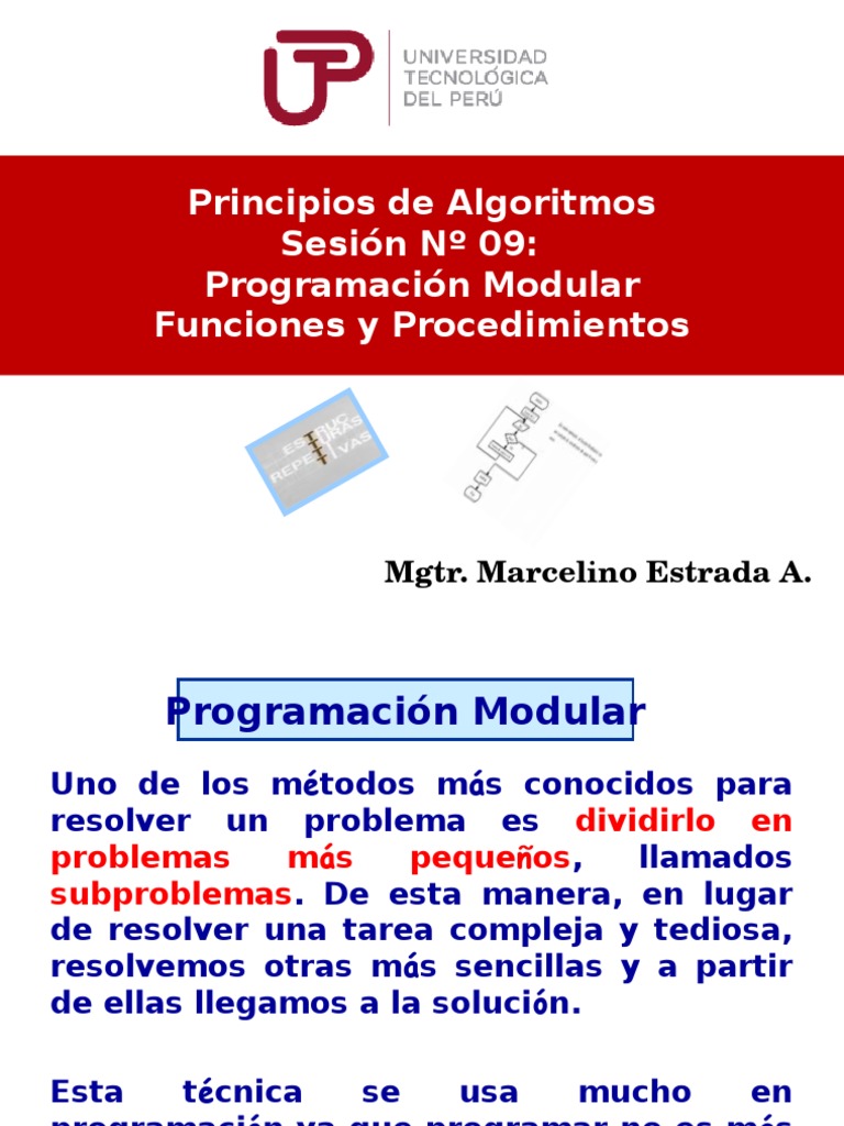 Sesion09-Funciones y Procedimientos | PDF | Programación de ...