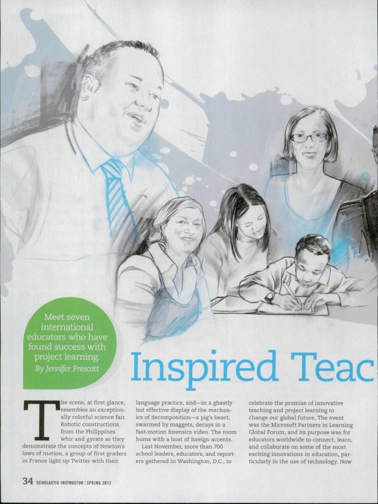 Project Based Teachers | PDF | Classroom | Curriculum