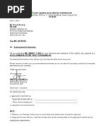 BIR Request Letter For TIN | PDF | Taxation | Taxes
