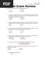KUTA Software Answer Key | PDF | Equations | Mathematical Concepts