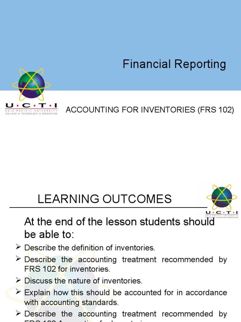 Accounting For Inventories FRS 102 | PDF | Inventory | Financial Statement