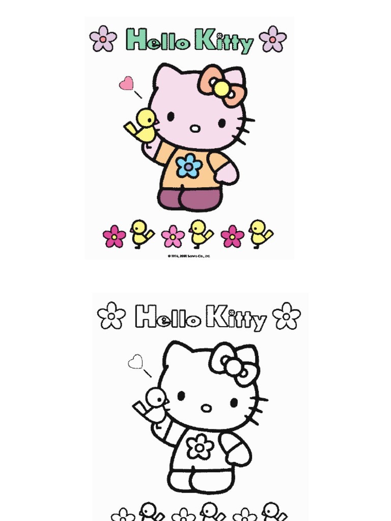 Hello Kitty Book | PDF