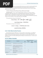 Chiller Maintenance Checklist | PDF | Electromechanical Engineering ...