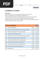 Line Clearance Checklist | PDF | Mechanical Engineering | Manufactured ...