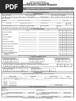 Employer'S Change of Information Form (Ecif) : Instructions | PDF ...