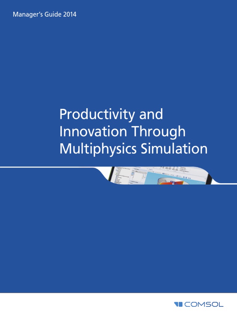 Comsol Multiphysics Simulation | PDF | Science | Engineering