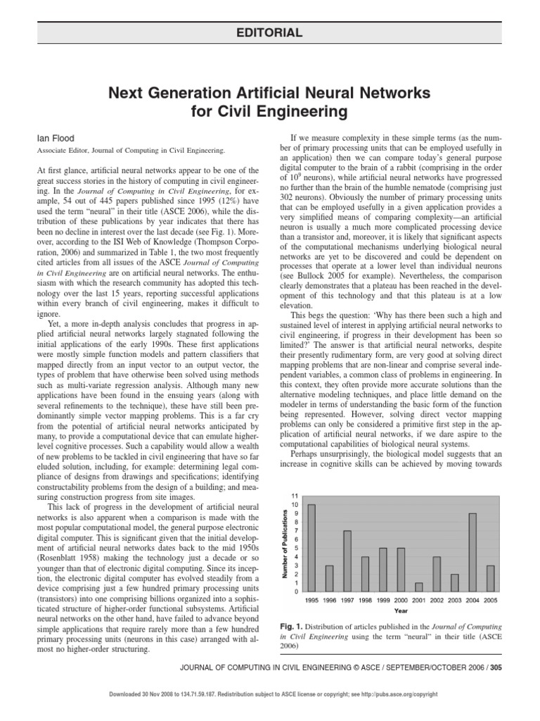 Next Generation Artificial Neural Networks For Civil Engineering | PDF ...