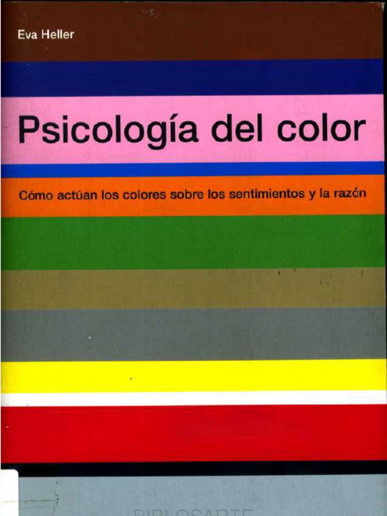 Psicología del Color de Eva Heller | PDF | Qualia | Color