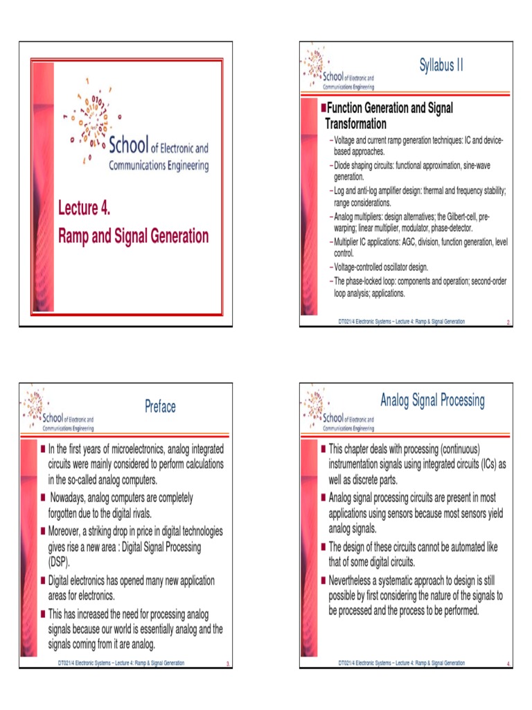4 Ramp Signal Generation 4 P | PDF | Digital Signal Processing ...