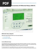 Line Differential Protection Guide | PDF | Relay | Transformer