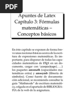 Símbolos Matemáticos en LaTeX | PDF