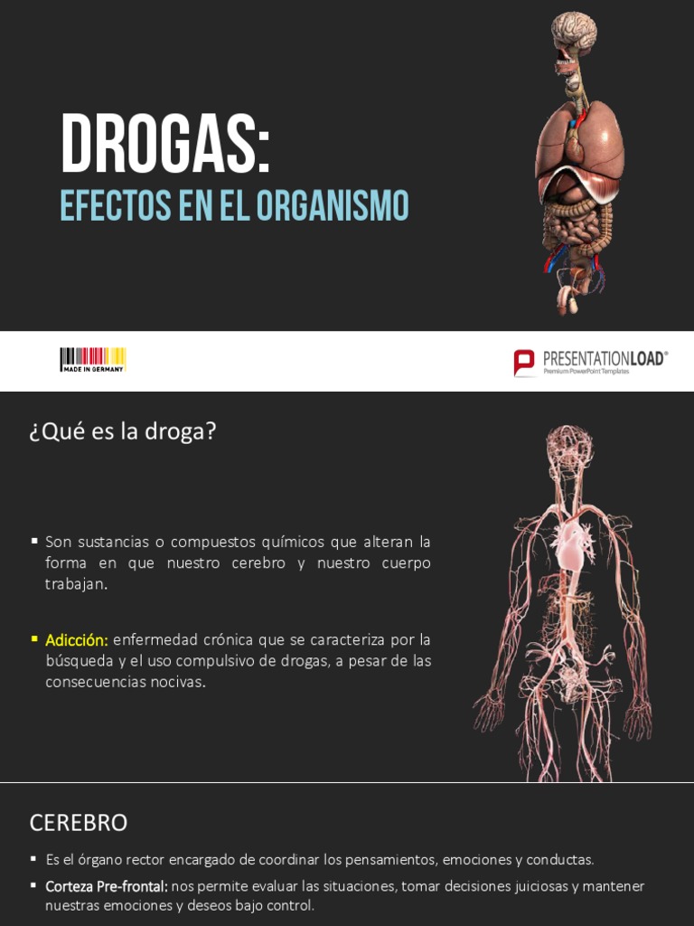 Drogas:: Efectos en El Organismo | PDF | Imperfect Competition | Anti ...