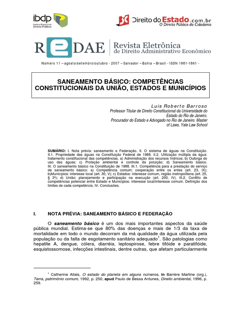 Texto - Luis Roberto Barroso | PDF