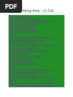 Biyahe | PDF