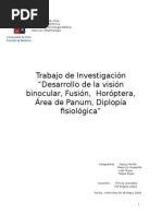 Ortoforia, Endoforia, Exoforia | PDF | Visión | Oftalmología