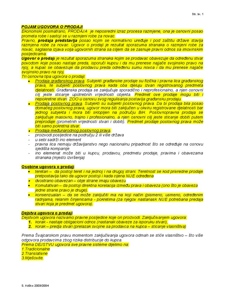 Skripta II Kesko | PDF