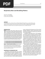 Modified Borg Dyspnea Scale | PDF