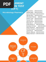 CFT Full Form - Complement Fixation Test | PDF | Complement System ...