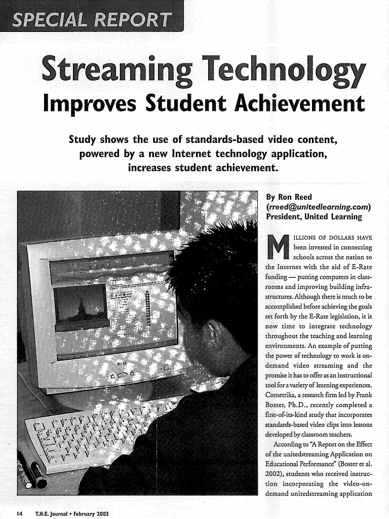 Re7:amnlns Lo0: Improves Student Achievement | PDF | Educational ...
