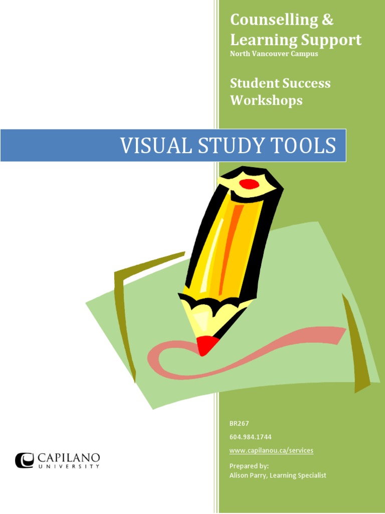 Visual Study Tools for Effective Learning | PDF | Study Skills | Hierarchy