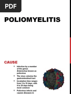 Poliovirus Pdf