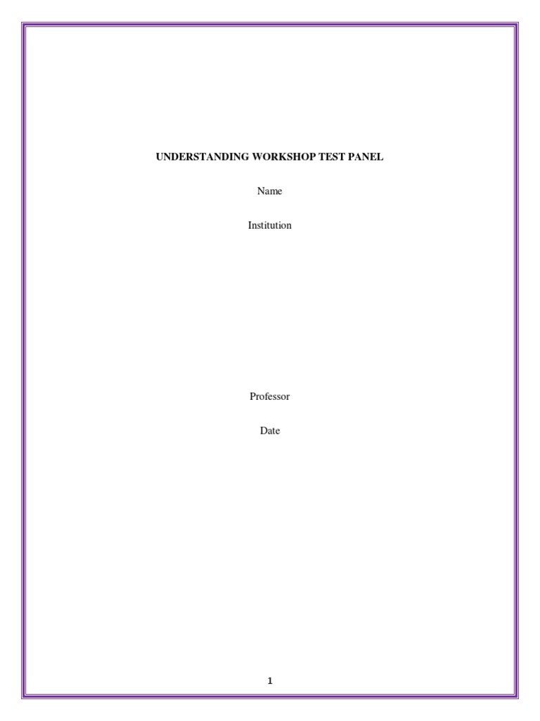 Electrical Test Panel | PDF | Mains Electricity | Ac Power Plugs And ...