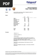 Baume Brix Conversion Chart | PDF