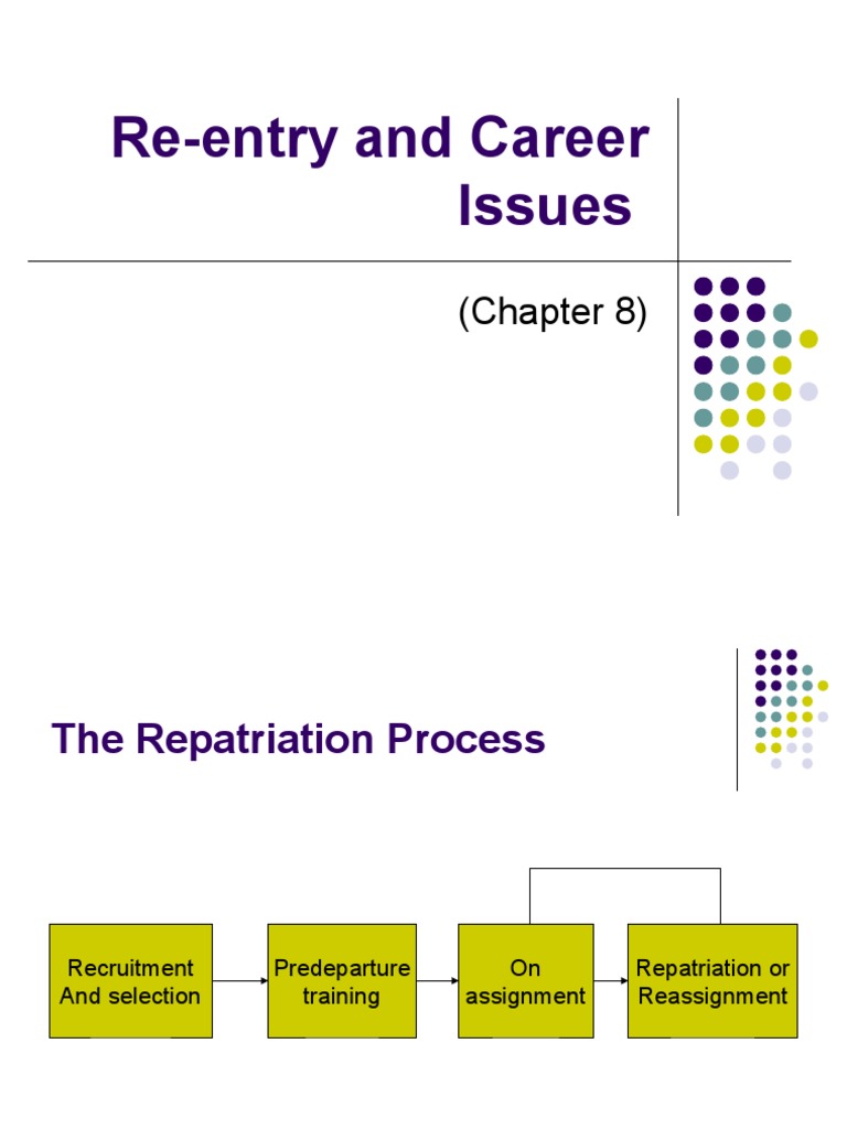 Repatriation Challenges and Career Issues | PDF | Self Efficacy ...