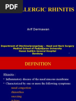 ICD-10 Codes for Rhinitis Types | PDF