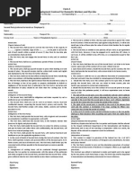 Standard FDW Employment Contract Template | PDF | Employment | Salary