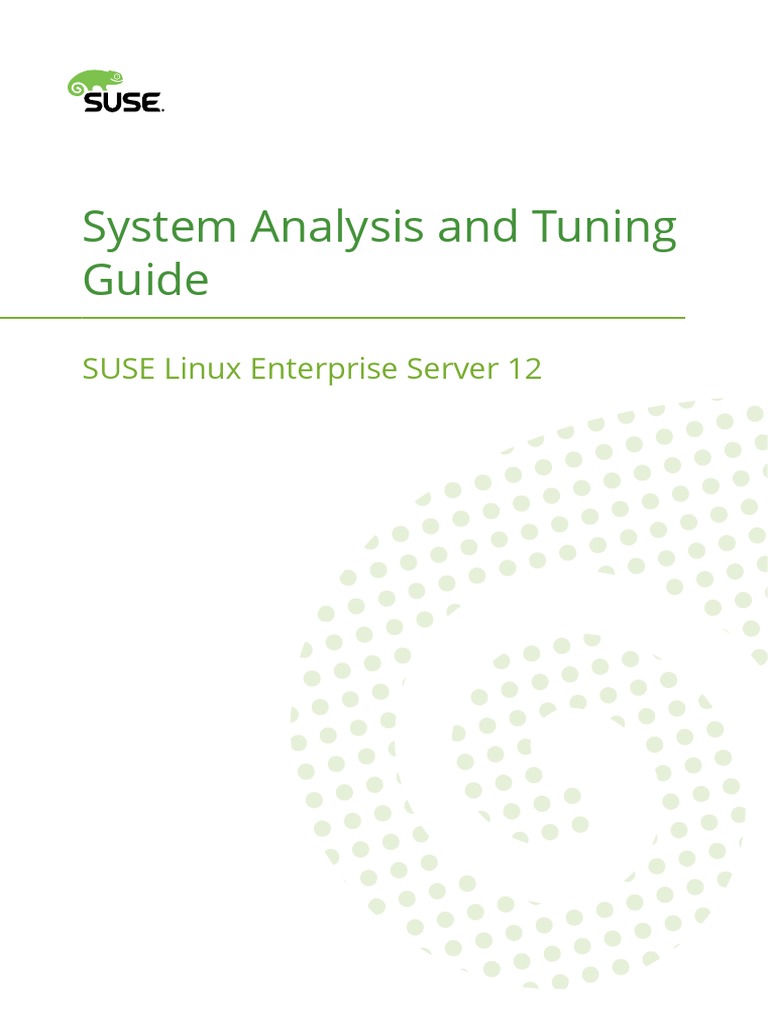 SLES12 System Analysis and Tuning | PDF | Scheduling (Computing ...