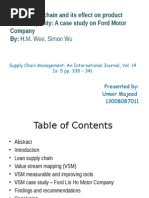 25 Material and Information Flow Chart MIFC Mapping For Lean ...