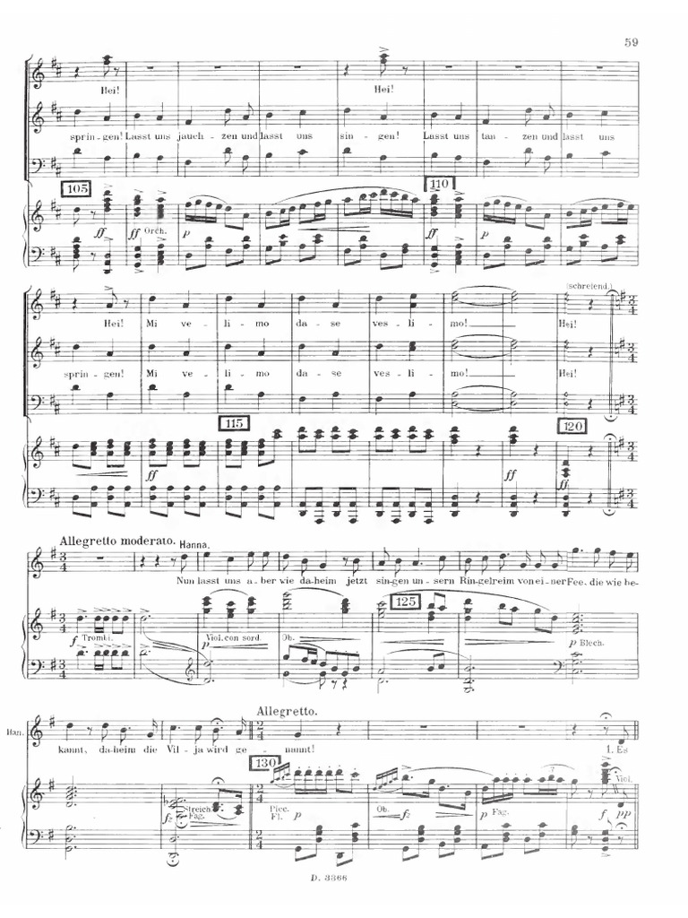 VILJA Song | PDF