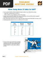 Contoh Soalan NIOSH 1 | PDF